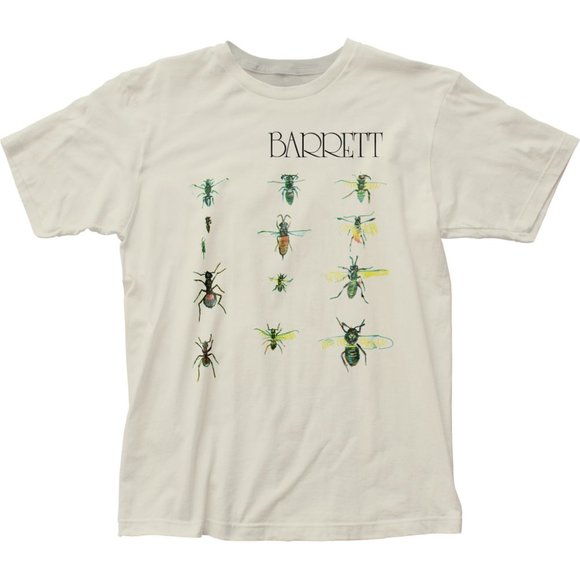 Syd Barrett | Shirts | Syd Barrett Barrett Mens T Shirt Natural Sb5 ...